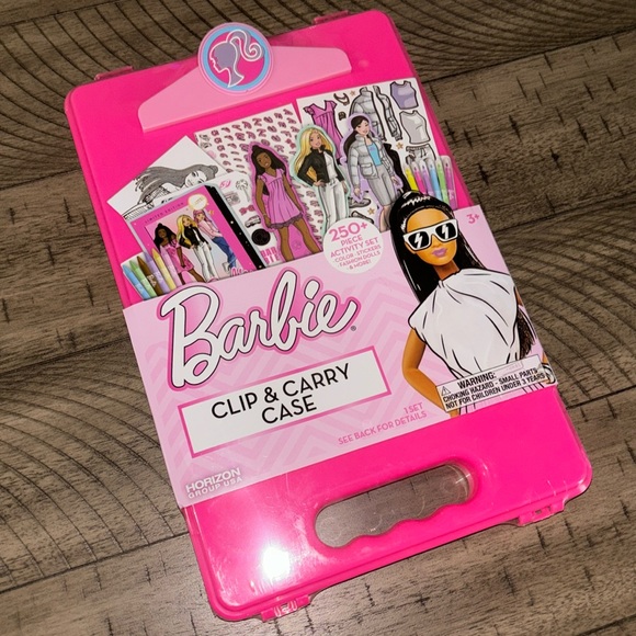 Barbie | Toys | Barbie Stickersactivity Sheets Crayonsmarkers Clipboard ...